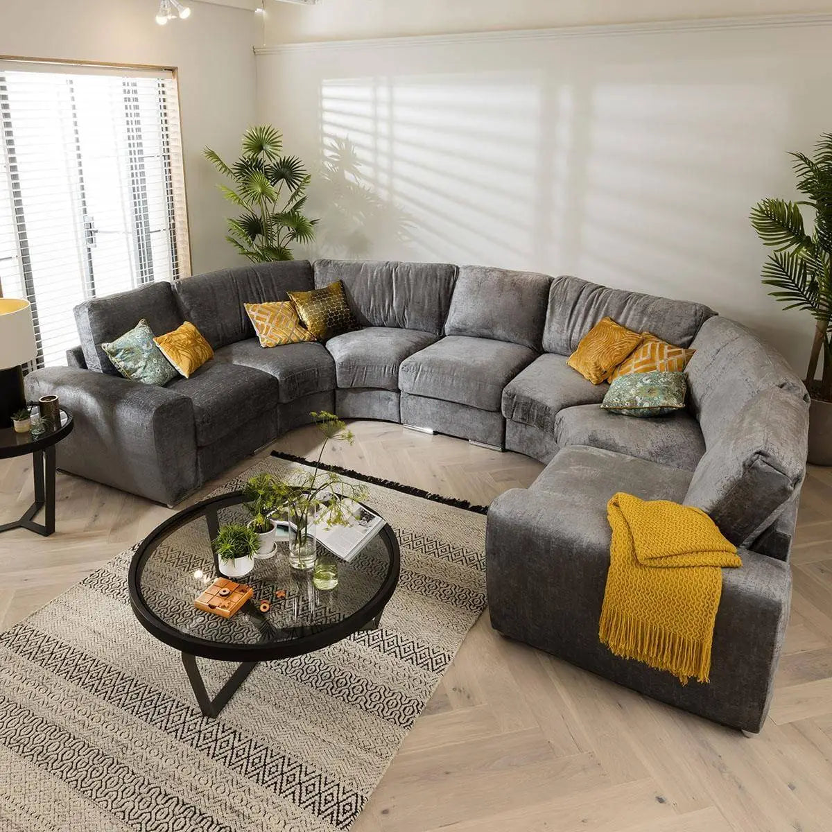 Perry U Shape Sofa – HSR Home