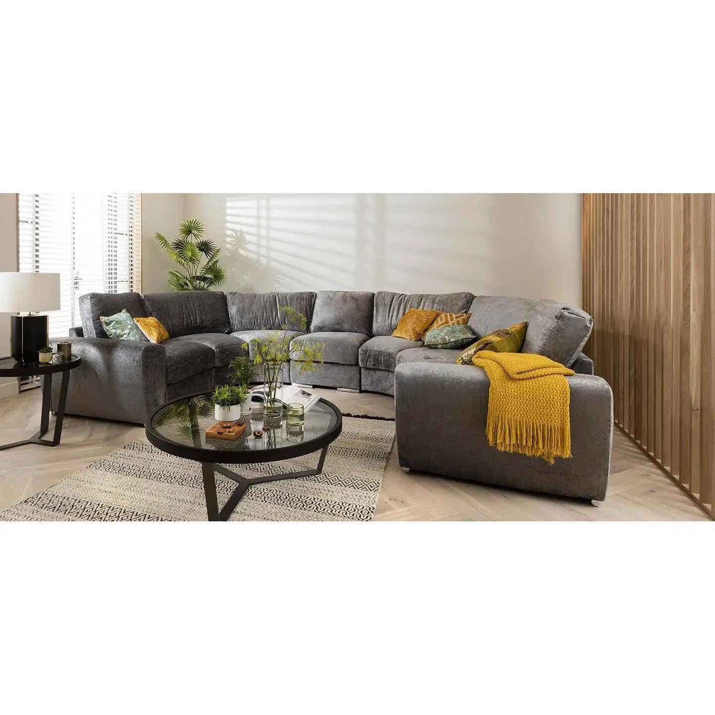 Perry U Shape Sofa – HSR Home